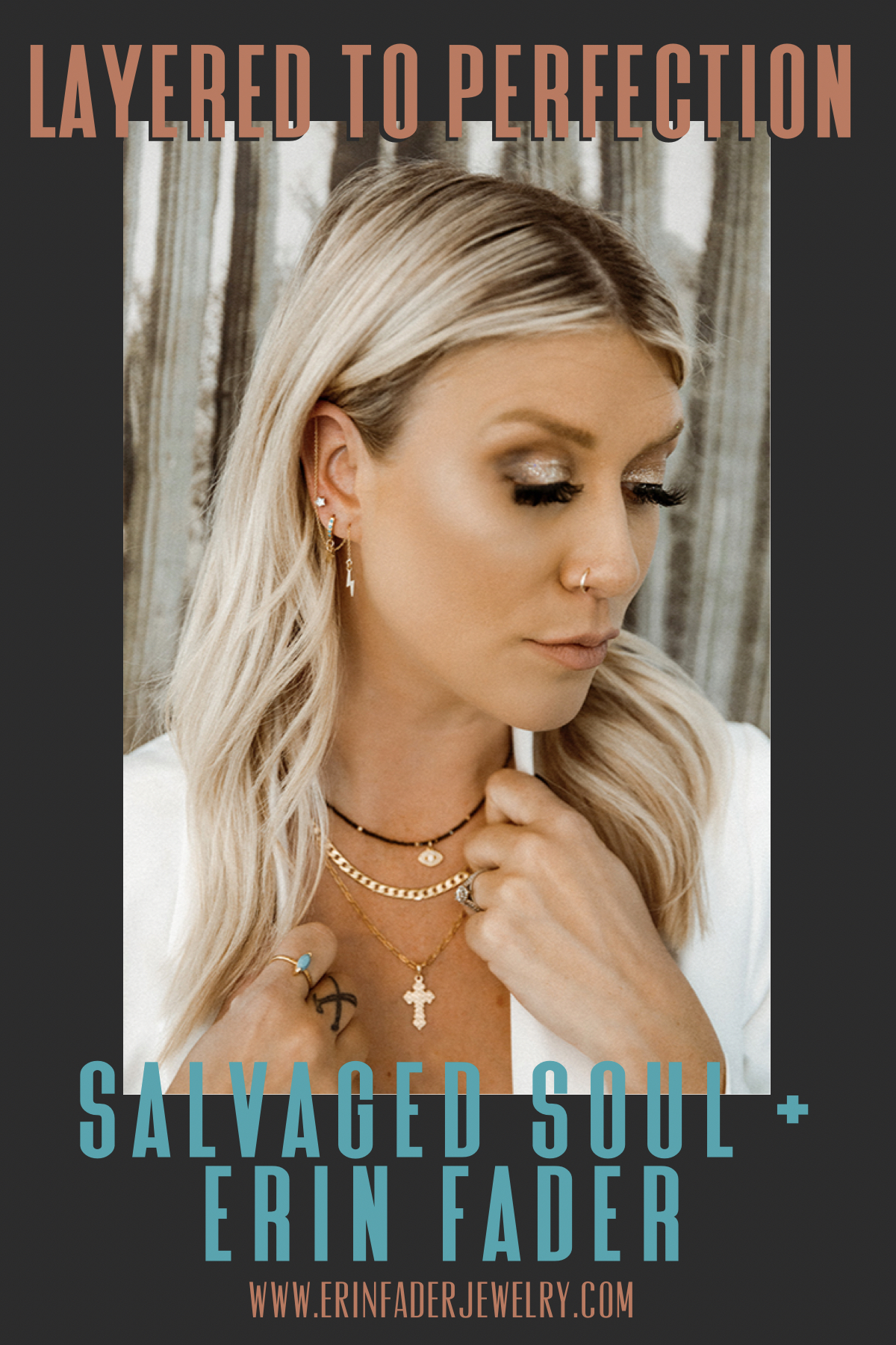 Salvaged Soul + Erin Fader - Layered to Perfection